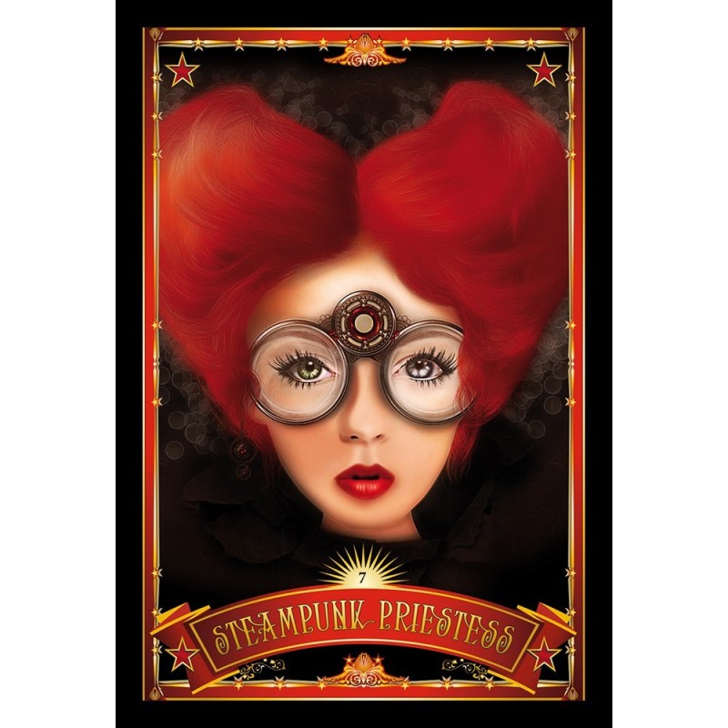 DIVINE CIRCUS ORACLE - ALANA FAIRCHILD