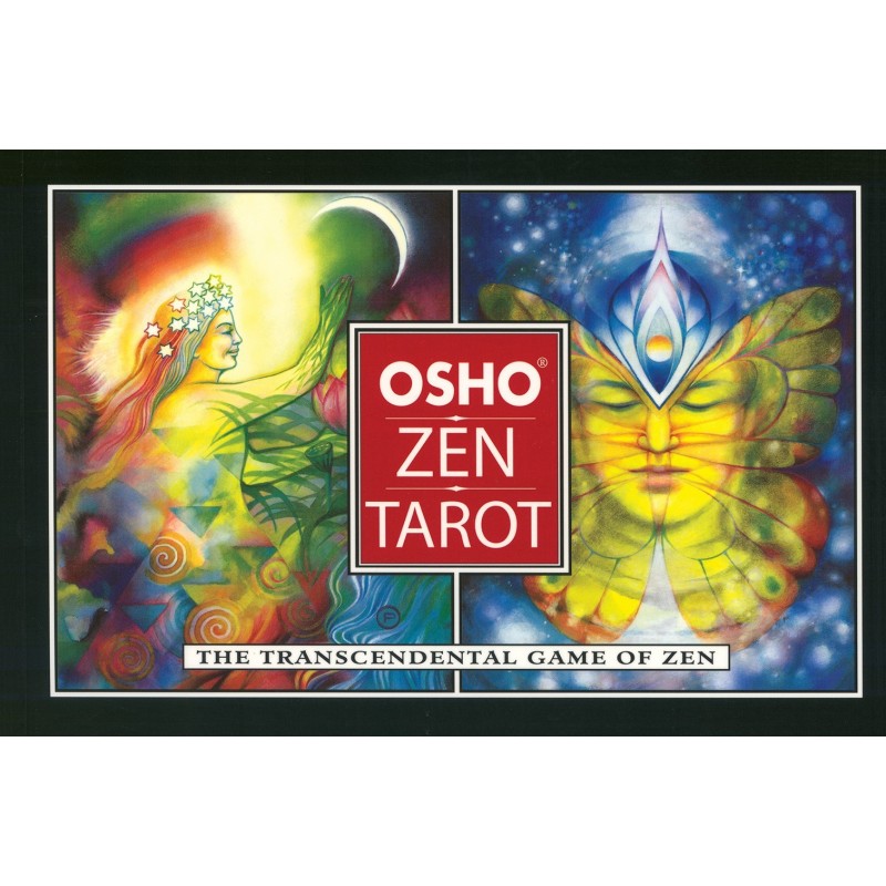 TAROT ZEN LE COFFRET ANGLAIS - OSHO - MA DEVA PADMA