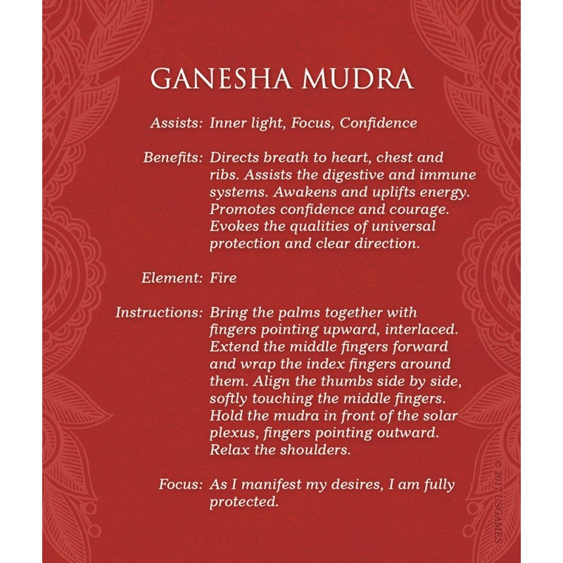 MUDRA CARDS - ALISON DENICOLA