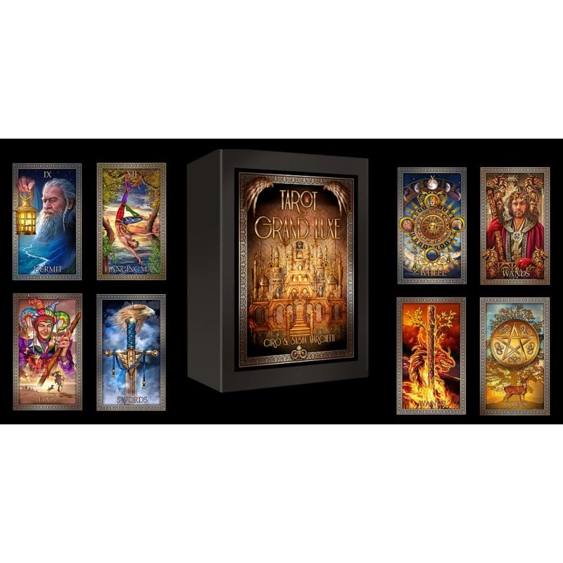TAROT GRAND LUXE - CIRO MARCHETTI - EDITION ORIGINAL COLLECTOR
