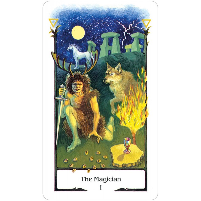 TAROT OF THE OLD PATH DECK - SYLVIA GAINSFORD