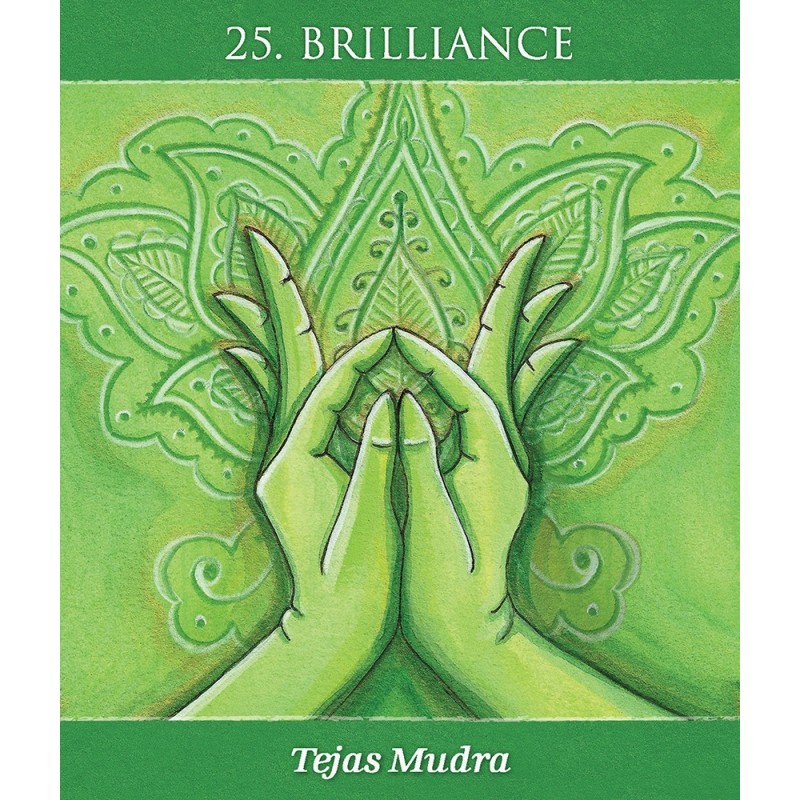 MUDRA CARDS - ALISON DENICOLA