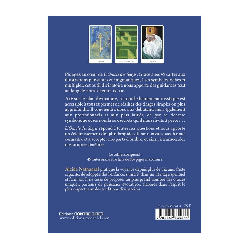 L'Oracle des Sages - alcide nathanael