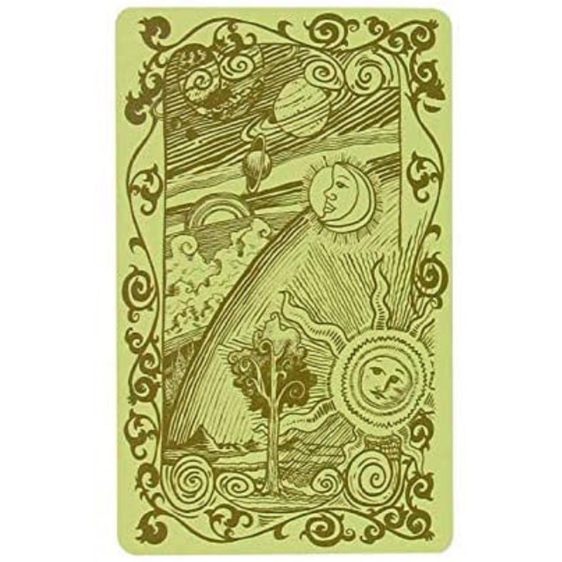 ORACLE DES MIROIRS - COFFRET - DIMITRI D ALFANGE D UVRIL