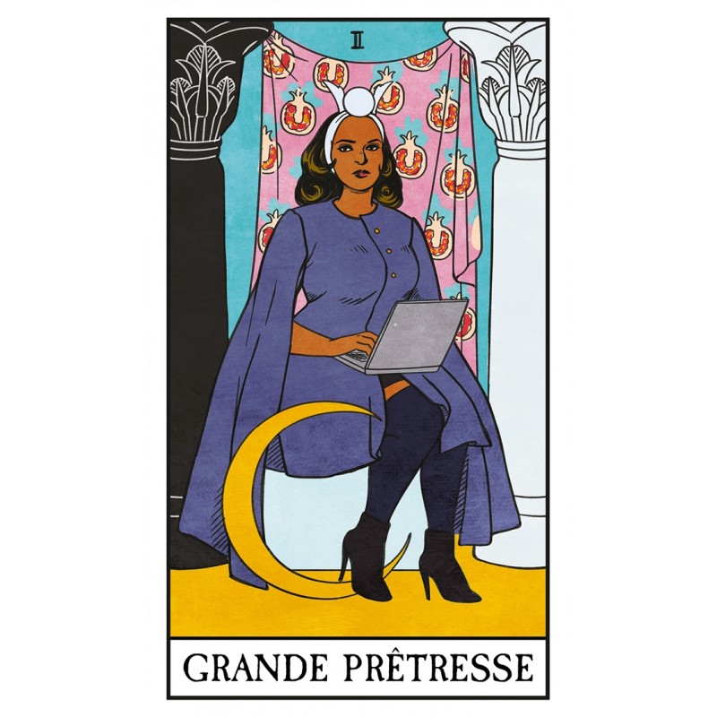 LE TAROT DE LA SORCIERE MODERNE - LISA STERLE