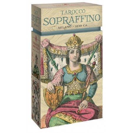 TAROT SOPRAFFINO - TAROCCO - CARLO DELLA ROCCA