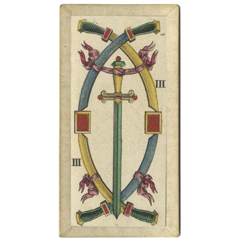 TAROT SOPRAFFINO - TAROCCO - CARLO DELLA ROCCA