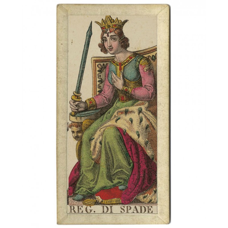 TAROT SOPRAFFINO - TAROCCO - CARLO DELLA ROCCA
