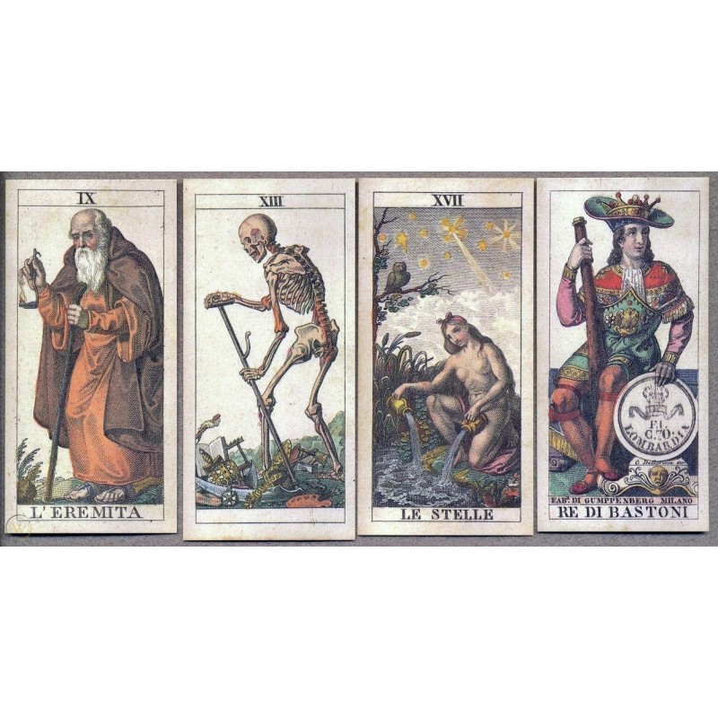 TAROT SOPRAFFINO - TAROCCO - CARLO DELLA ROCCA
