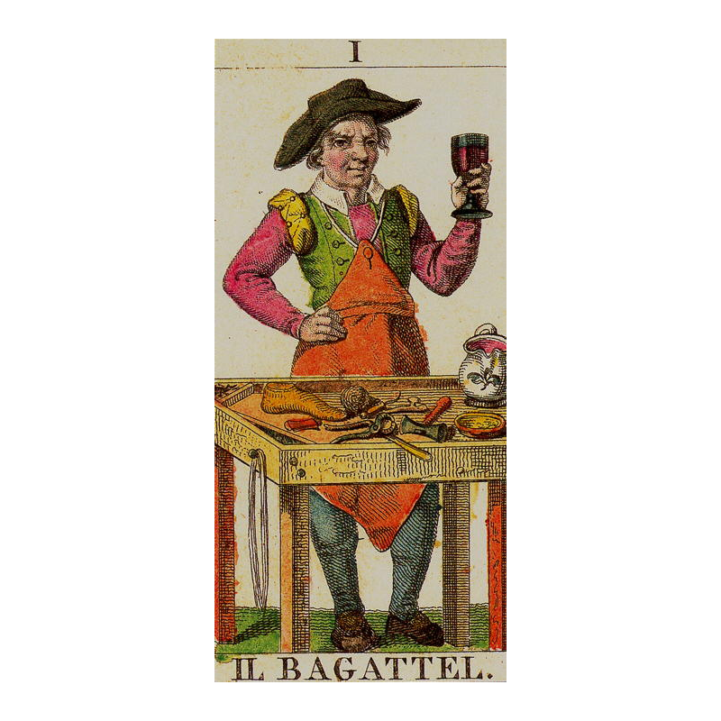 TAROT SOPRAFFINO - TAROCCO - CARLO DELLA ROCCA