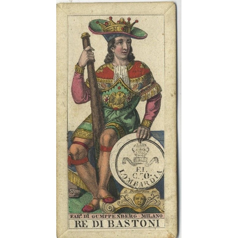 TAROT SOPRAFFINO - TAROCCO - CARLO DELLA ROCCA