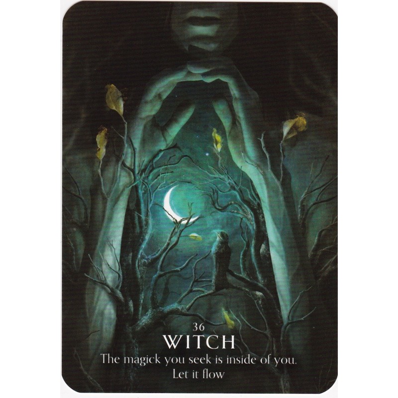 MAGICK OF YOU ORACLE - FIONA HORNE