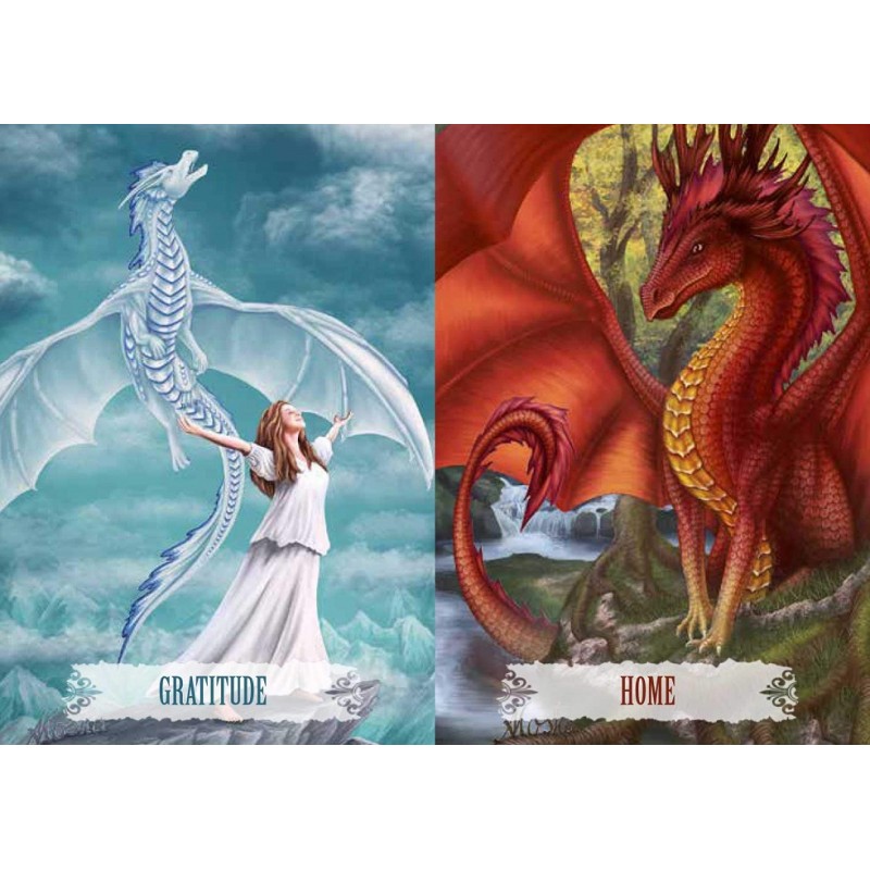 DRAGON WISDOM ORACLE - CHRISTINE ARANA FADER