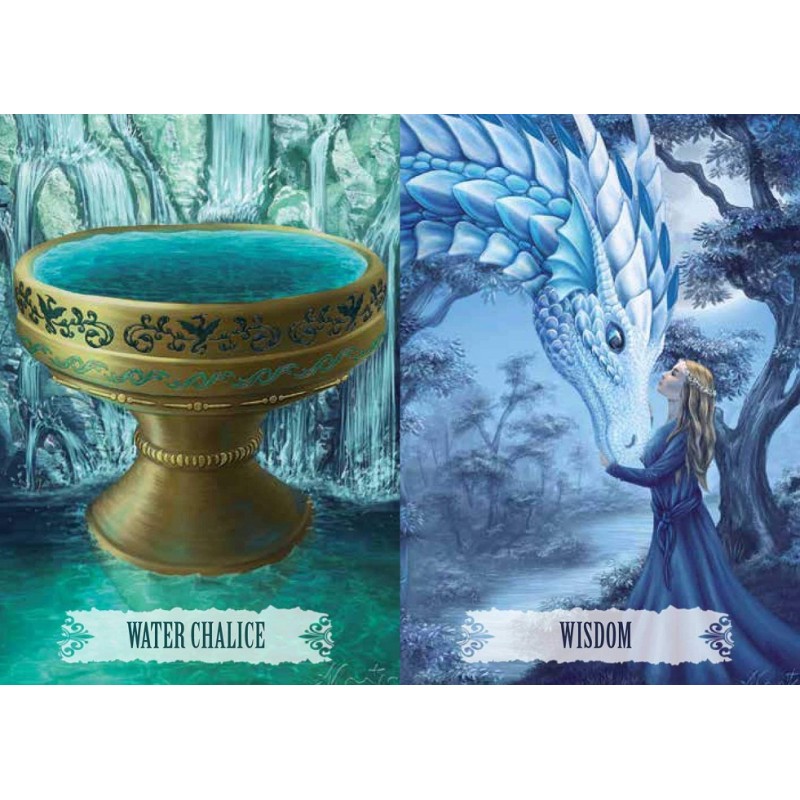 DRAGON WISDOM ORACLE - CHRISTINE ARANA FADER