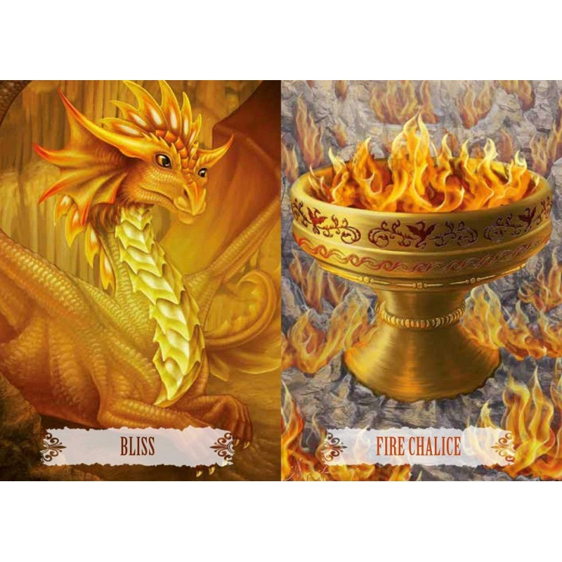 DRAGON WISDOM ORACLE - CHRISTINE ARANA FADER