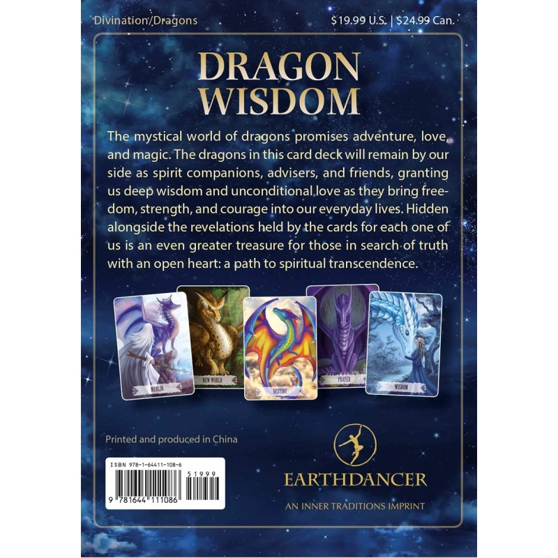 DRAGON WISDOM ORACLE - CHRISTINE ARANA FADER