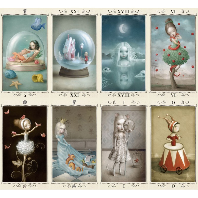 TAROT COFFRET - NICOLETTA CECCOLI