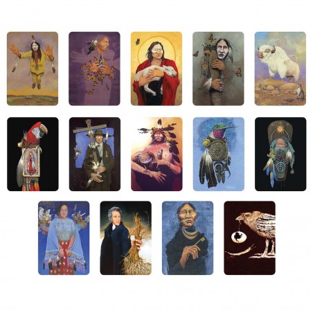 ORACLE DE LA VISION SACREE - LYNN ANDREWS