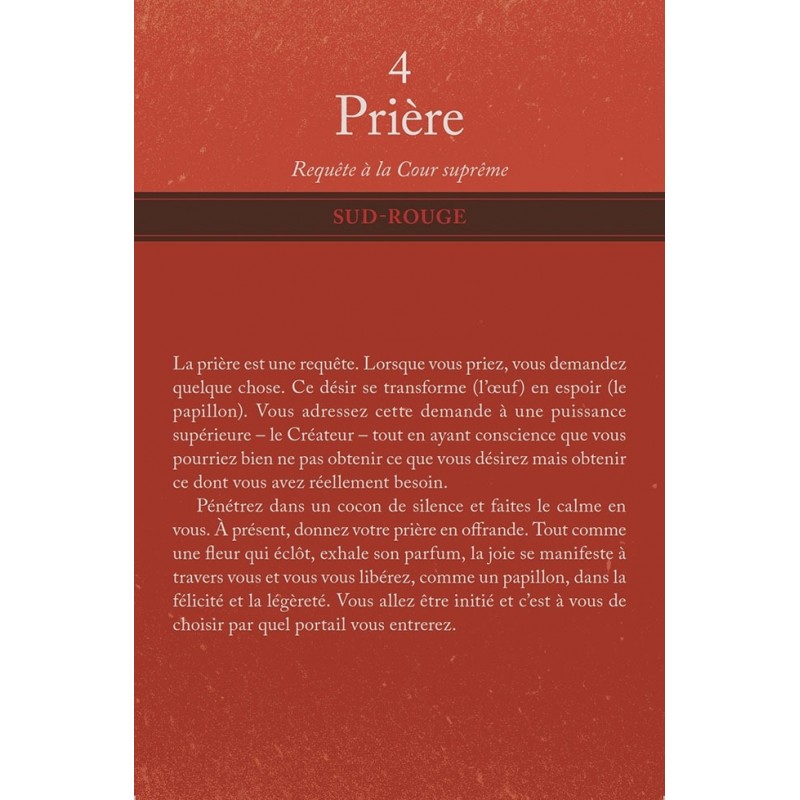 ORACLE DE LA VISION SACREE - LYNN ANDREWS