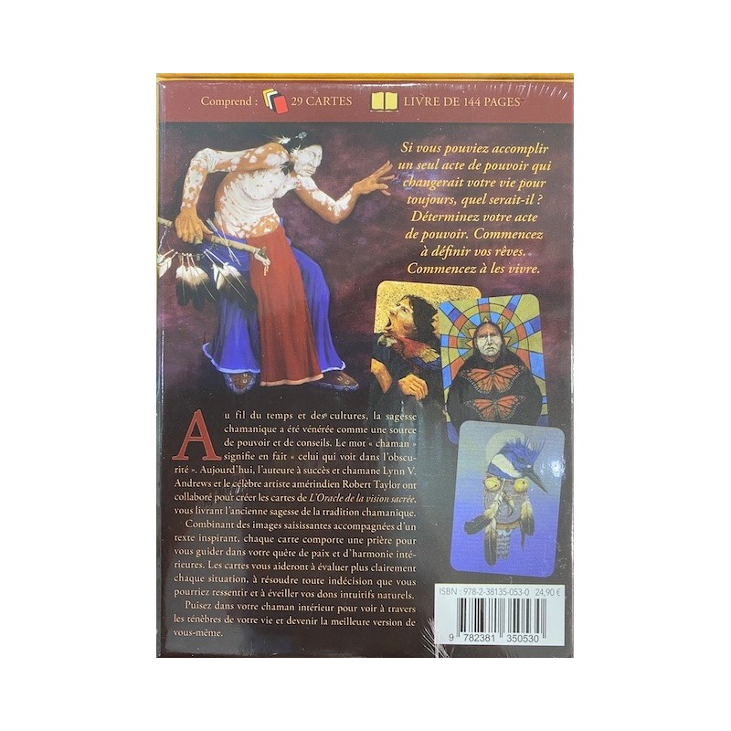 ORACLE DE LA VISION SACREE - LYNN ANDREWS