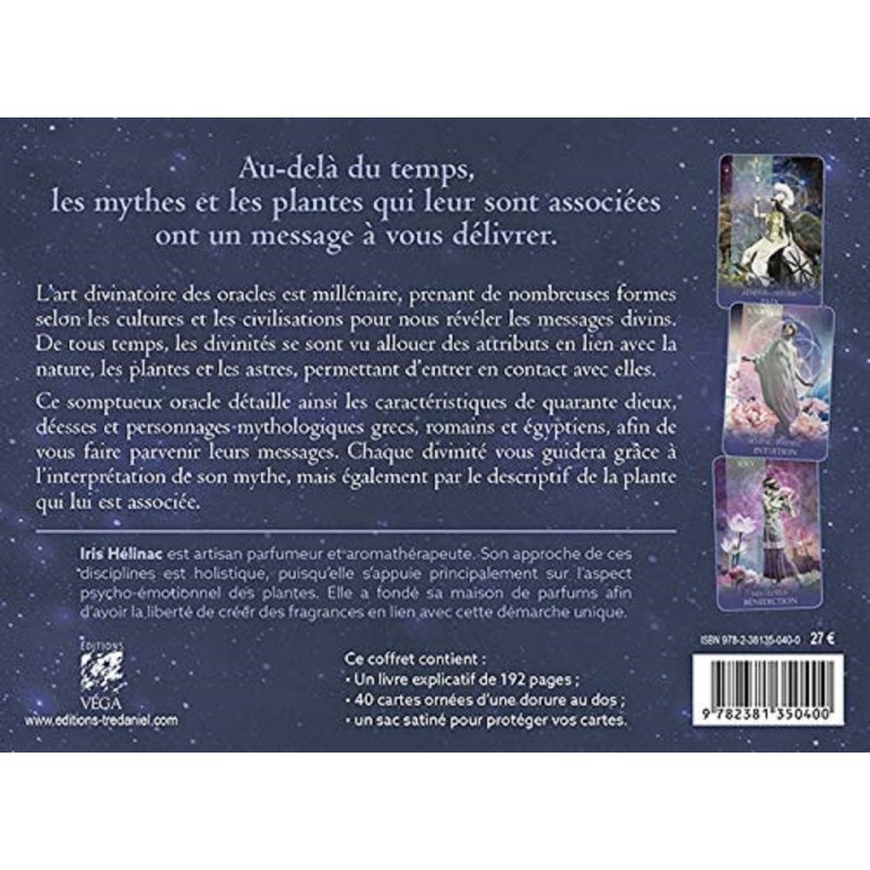 L ORACLE BOTANIQUE DES DIVINITES - IRIS HELINAC