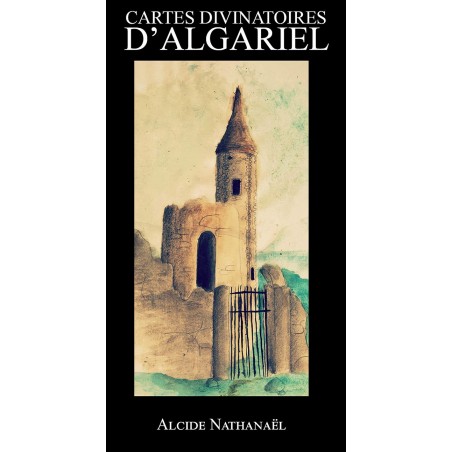 CARTES DIVINATOIRES D ALGARIEL - ANCIENNE VERSION - ALCIDE NATHANAEL