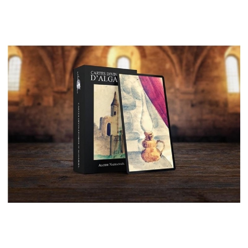 CARTES DIVINATOIRES D ALGARIEL - ANCIENNE VERSION - ALCIDE NATHANAEL