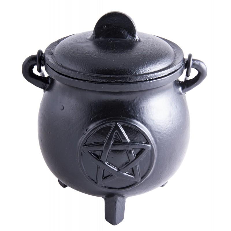 Chaudron en fonte large 14.5 sur 12.5 cm
