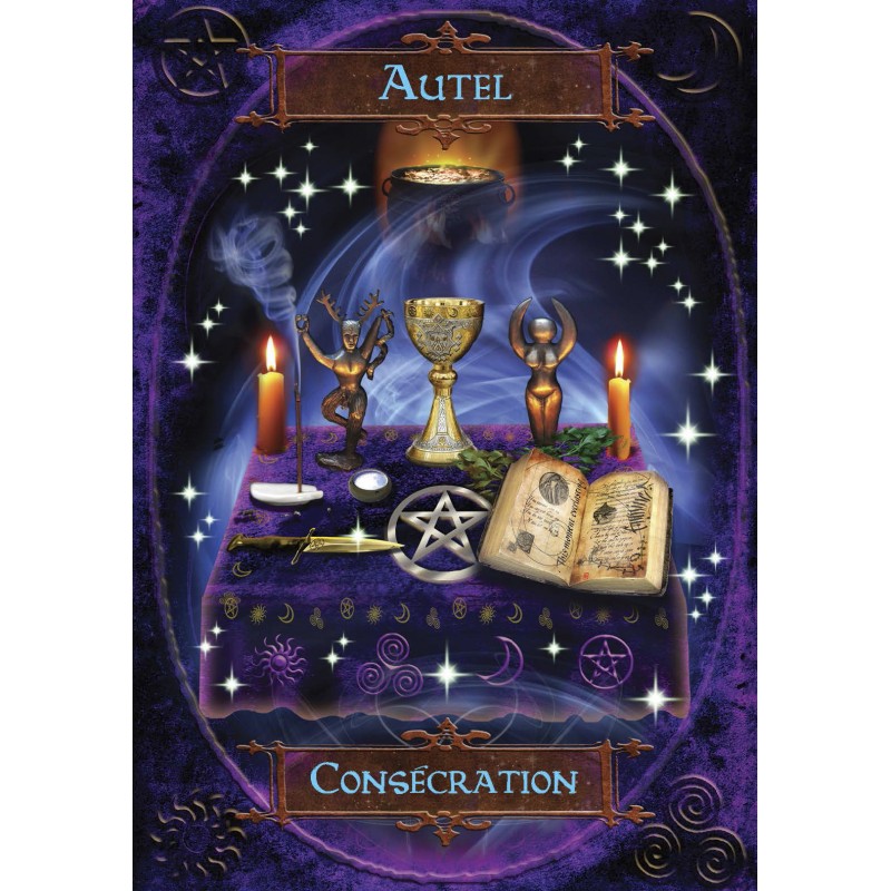 L ORACLE DE LA SAGESSE DES SORCIERES - BARBARA MEIKLEJOHN FREE - FLAVIA ...