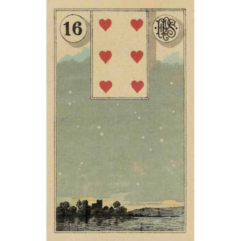 GRAND TABLEAU LENORMAND