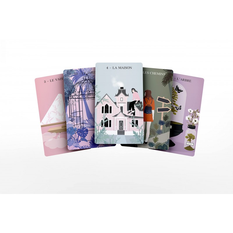 LE MONDE D ALICE - PETIT LENORMAND - ALICE CHEVALIER