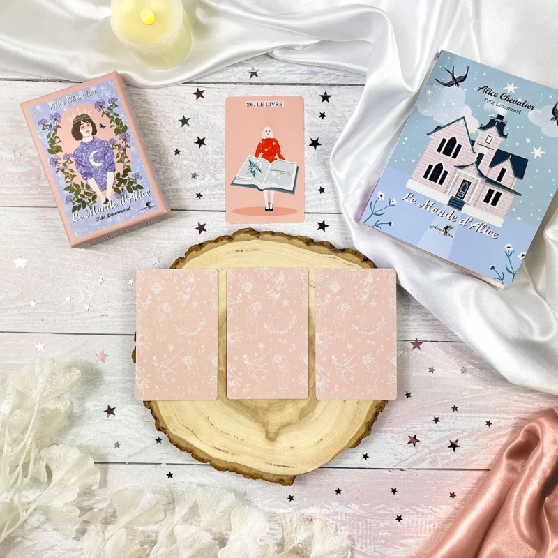 LE MONDE D ALICE - PETIT LENORMAND - ALICE CHEVALIER