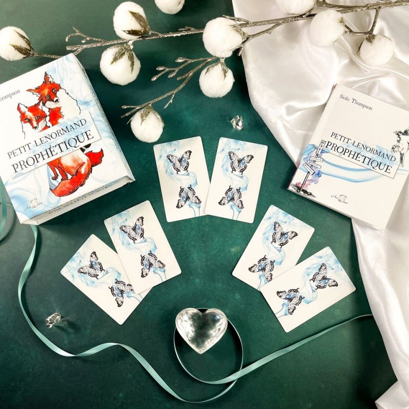 PETIT LENORMAND PROPHETIQUE - SIOLO THOMPSON