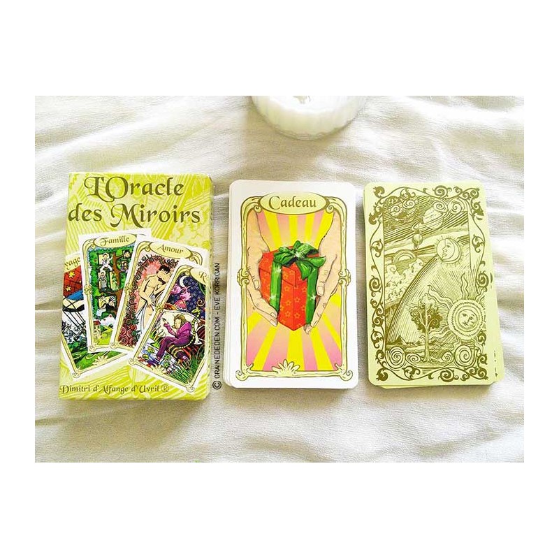 ORACLE DES MIROIRS - DIMITRI D ALFANGE D UVRIL