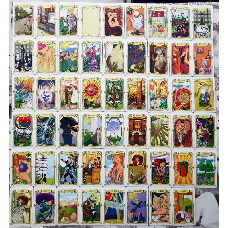 ORACLE DES MIROIRS - DIMITRI D ALFANGE D UVRIL