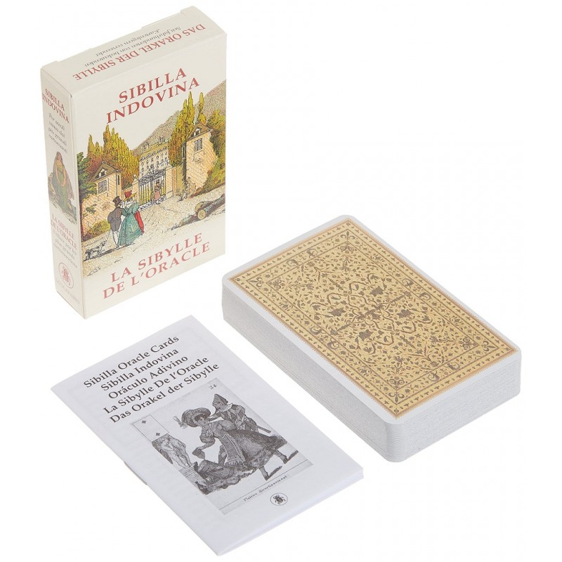 LA SIBYLLE DE L ORACLE - SIBILLA ORACLE - ANTONIO LAPATELLI