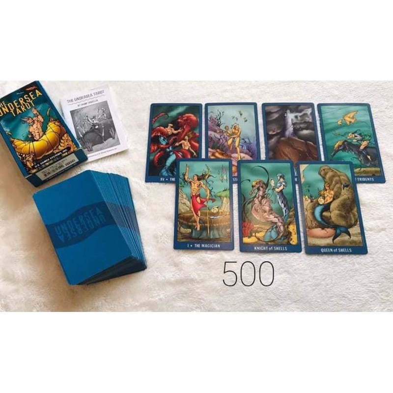 THE UNDERSEA TAROT - FRANK FRADELLA