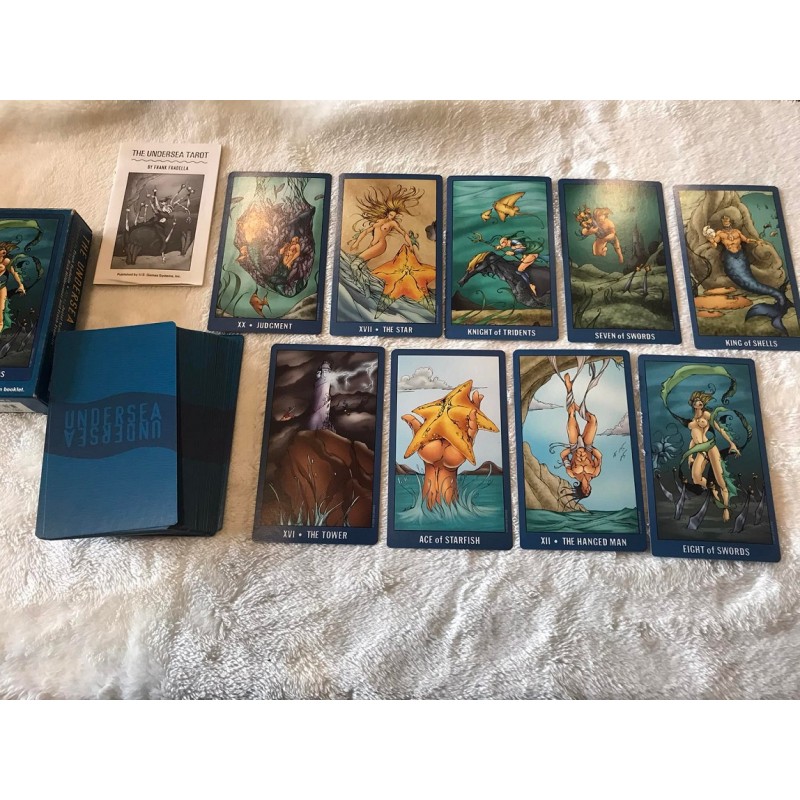 THE UNDERSEA TAROT - FRANK FRADELLA