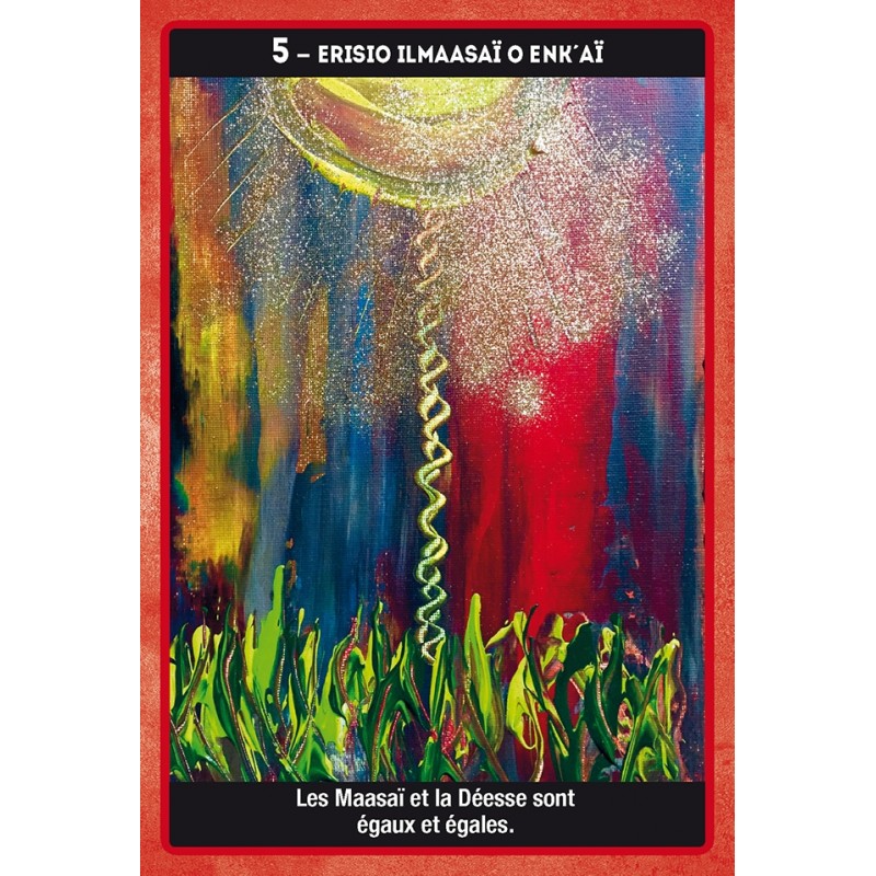 L ORACLE MAASAI - XAVIER PERON