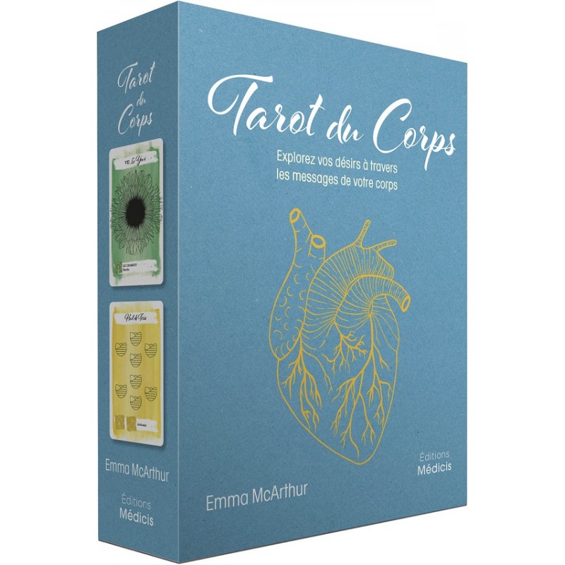TAROT DU CORPS - EMMA MCATHUR