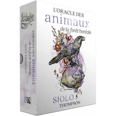 LES ANIMAUX DE LA FORET BOREALE - SIOLO THOMPSON