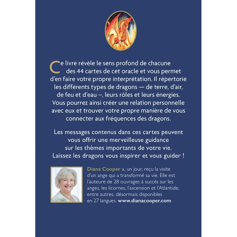 L ORACLE DES DRAGONS - DIANA COOPER