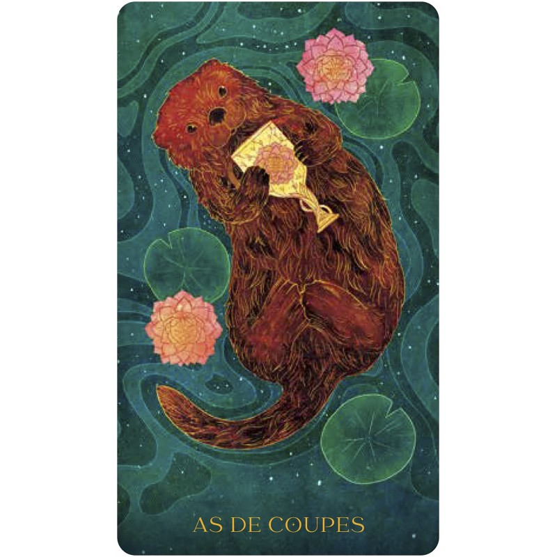 LE TAROT ORIENS DES ANIMAUX - AMBI SUN