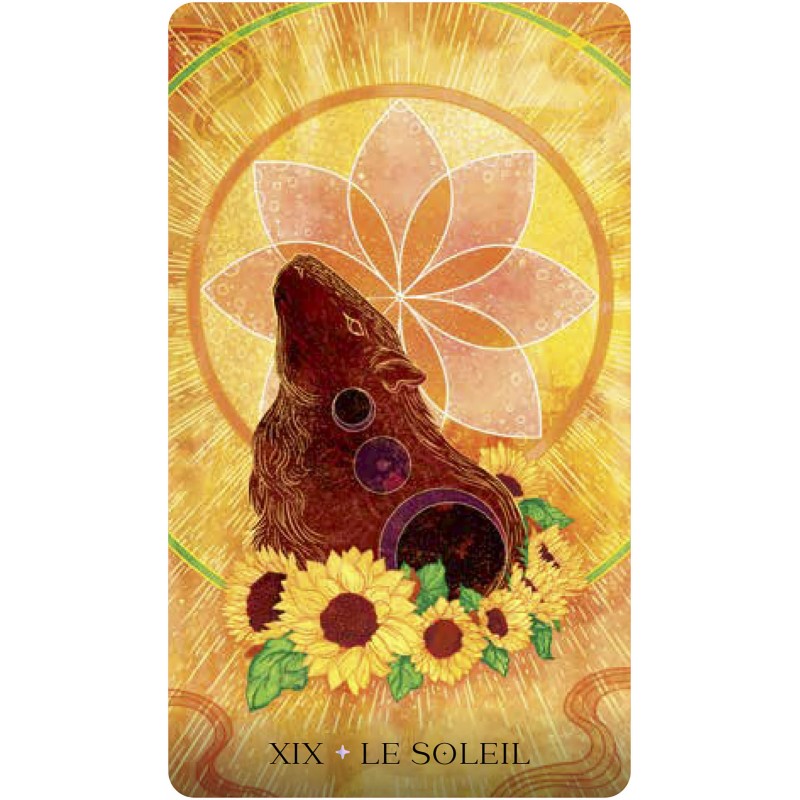 LE TAROT ORIENS DES ANIMAUX - AMBI SUN