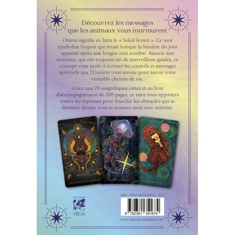 LE TAROT ORIENS DES ANIMAUX - AMBI SUN