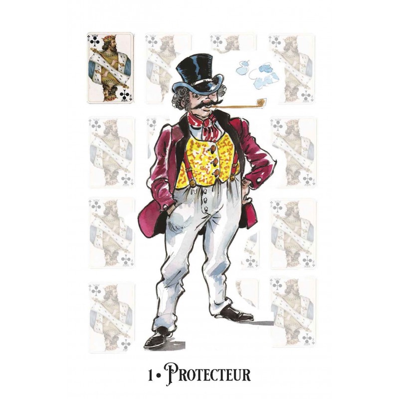 LA SIBYLLE DES SALONS - LE NOUVEL ORACLE DE MELLE LENORMAND - JAAP DE BOER