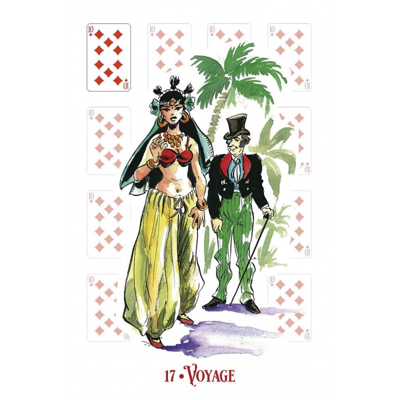 LA SIBYLLE DES SALONS - LE NOUVEL ORACLE DE MELLE LENORMAND - JAAP DE BOER