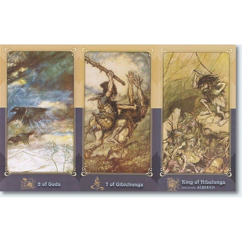 TAROT THE RING CYCLE - ARTHUR RACKHAM