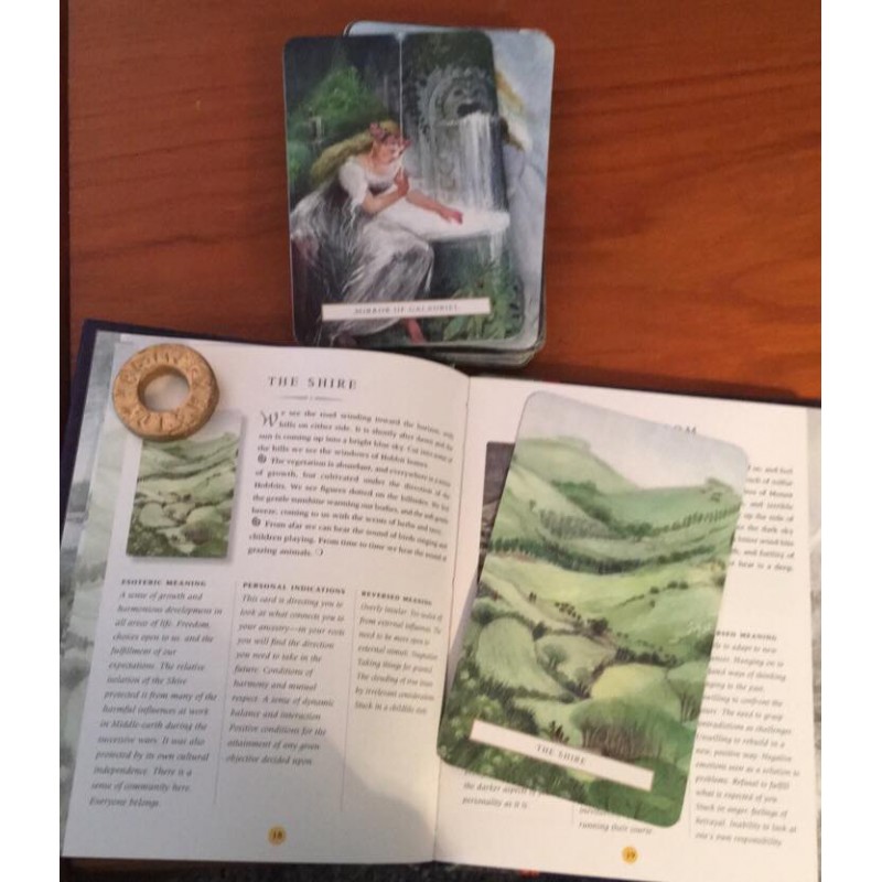 TAROT THE RING CYCLE - ARTHUR RACKHAM