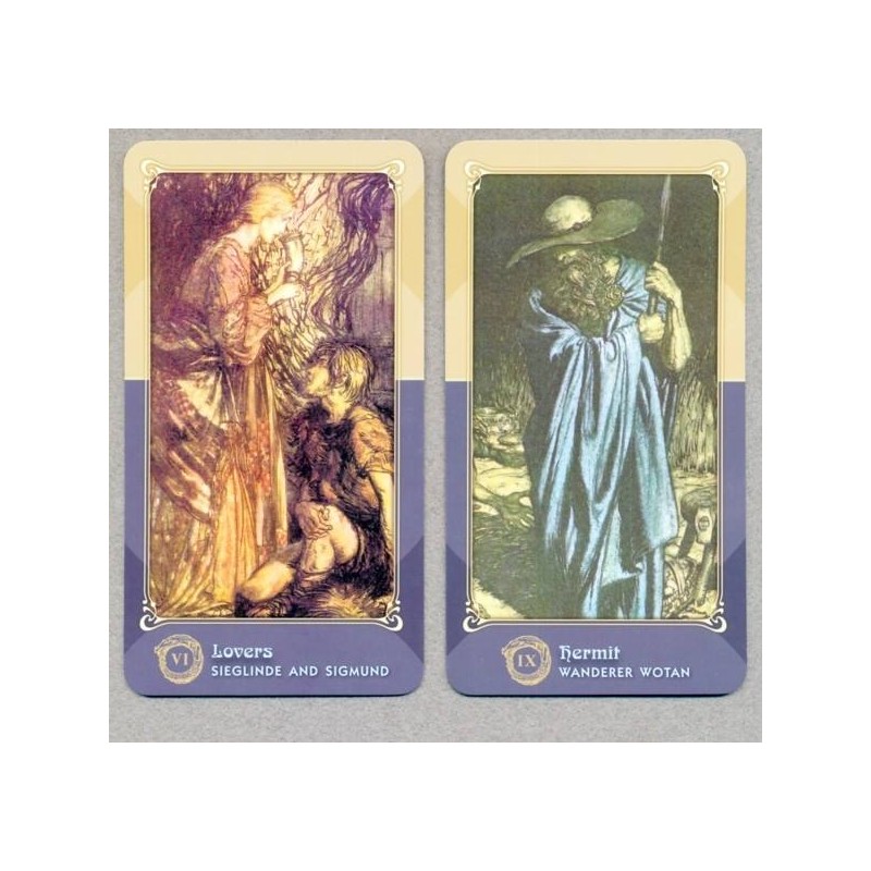 TAROT THE RING CYCLE - ARTHUR RACKHAM